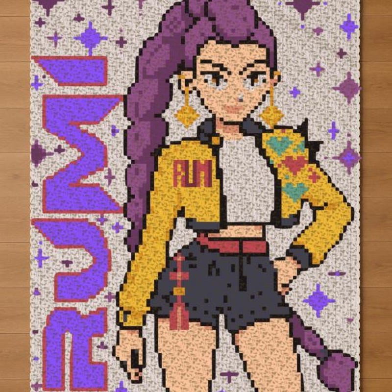 Paper Doll Rumi - Etsy