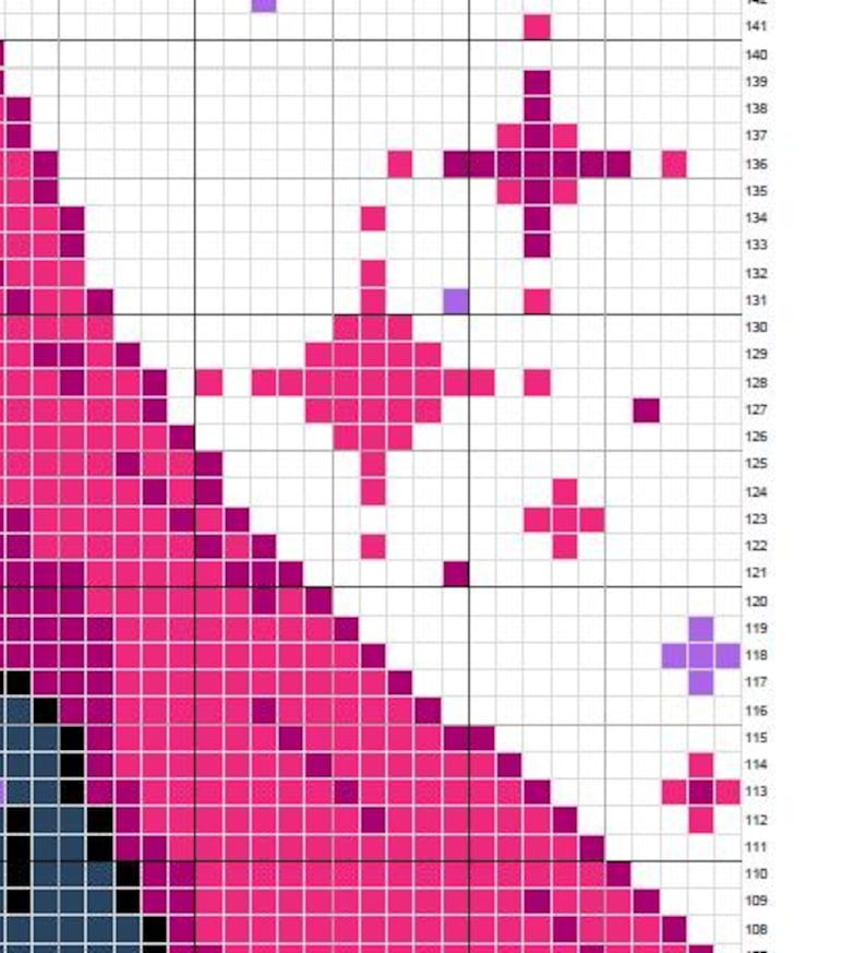 Huntrix K-pop Demon Hunters – Corner-to-corner Crochet Pattern - Etsy
