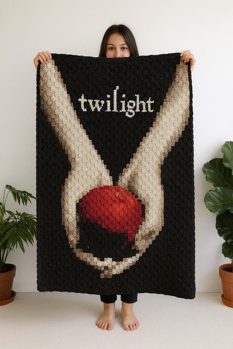 TL Saga Crochet Blanket Pattern Bundle – Set of 6 (C2C) Apple, Flower ...