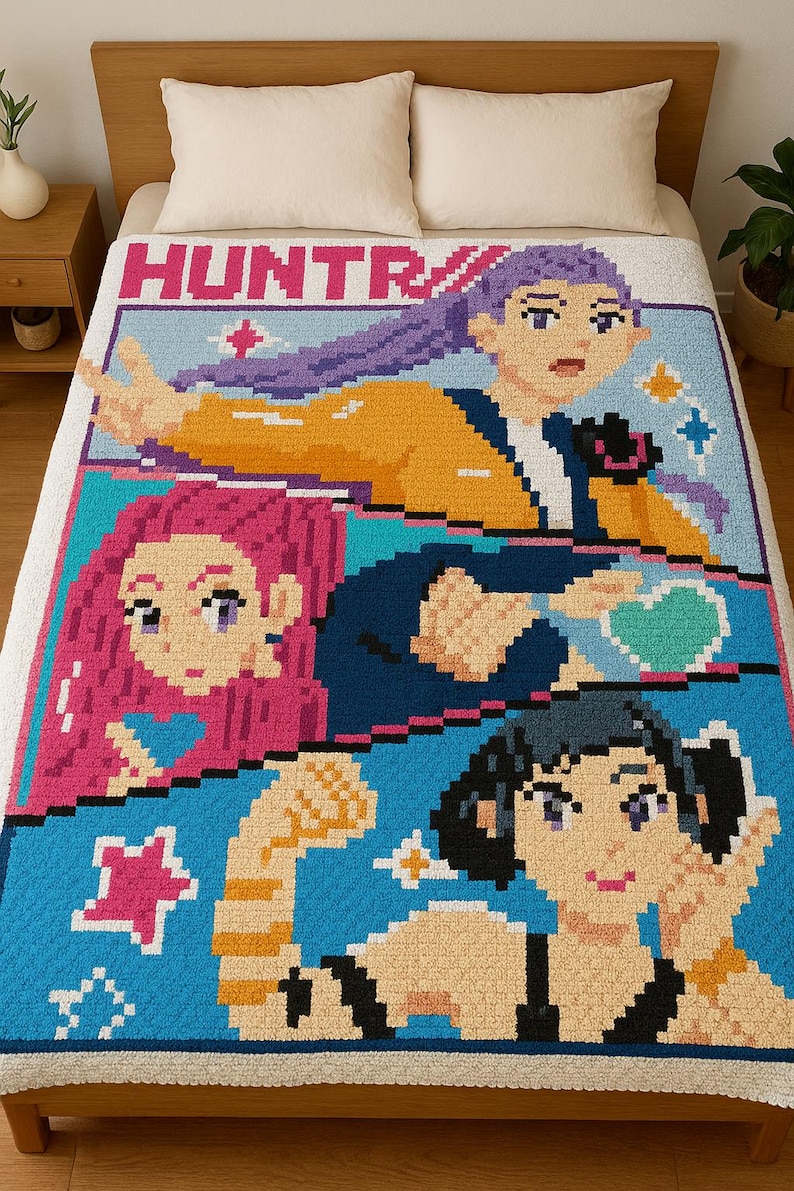 Huntr/x Comic Style | Kpop Demon Hunters | Huntrix | Corner to Corner ...