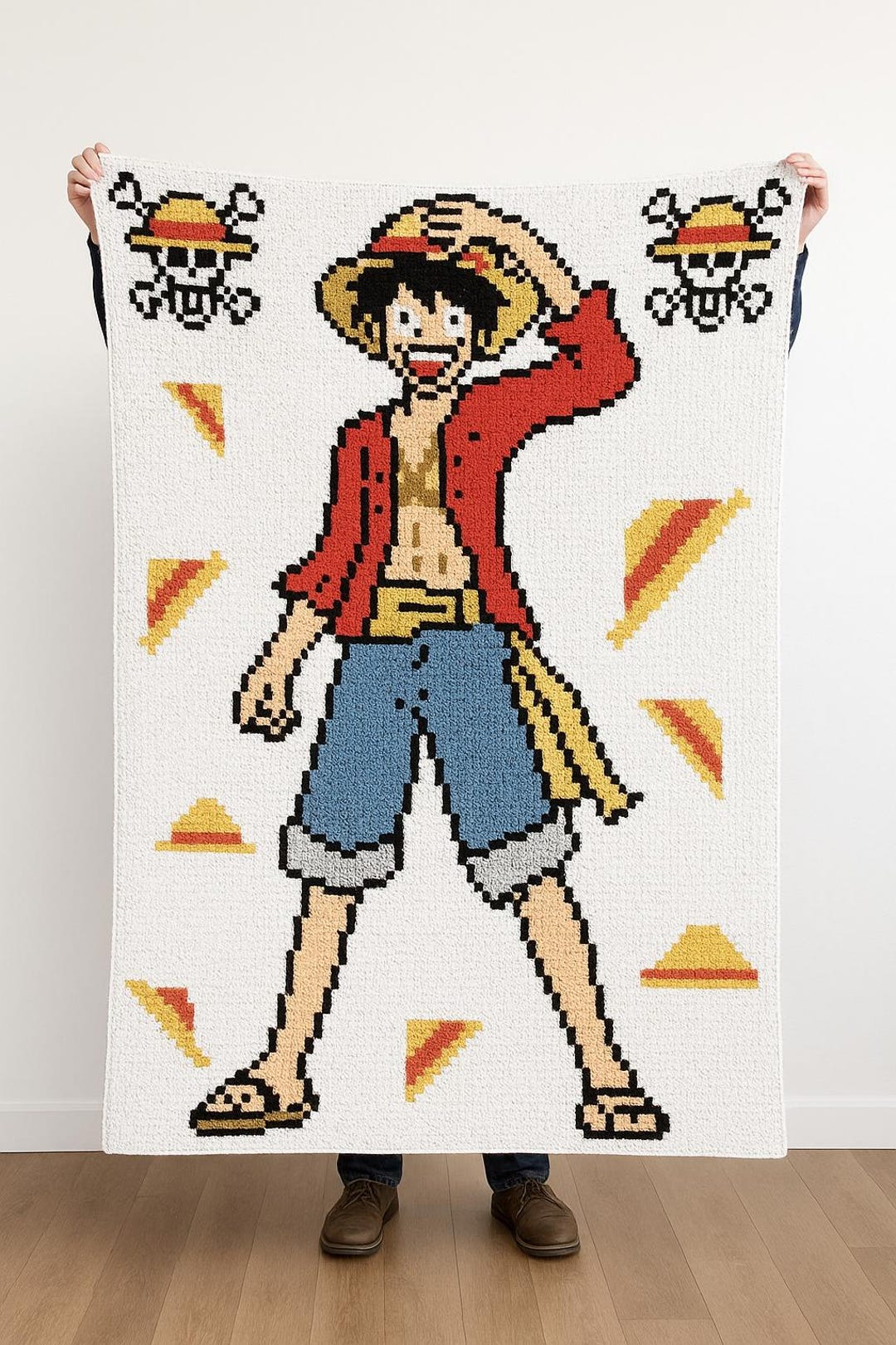 Anime Boy C2C Crochet Blanket Pattern - Etsy