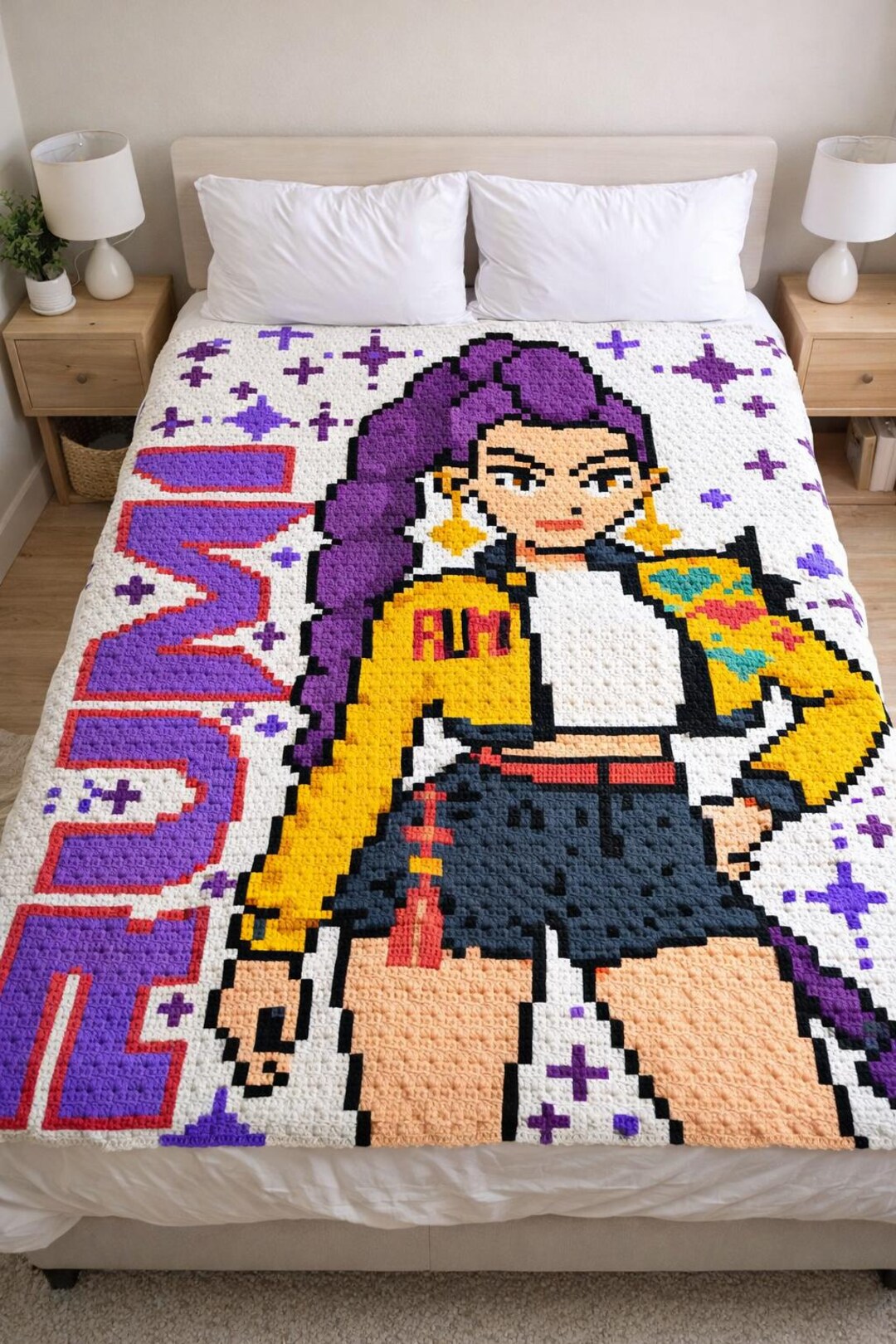 Rumi Corner-to-corner Crochet Pattern | Digital PDF - Etsy