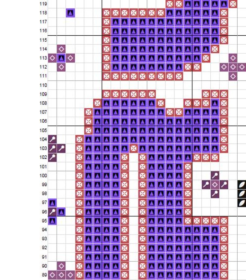 Rumi Corner-to-corner Crochet Pattern | Digital PDF - Etsy