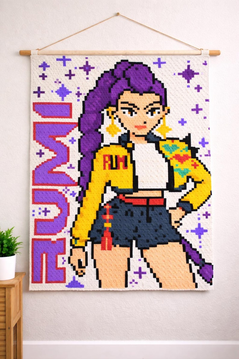 Rumi Corner-to-corner Crochet Pattern | Digital PDF - Etsy