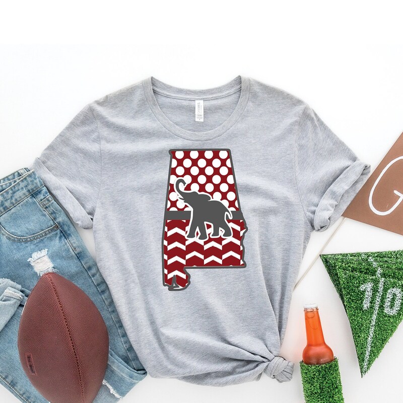 Chevron Elephant - Etsy