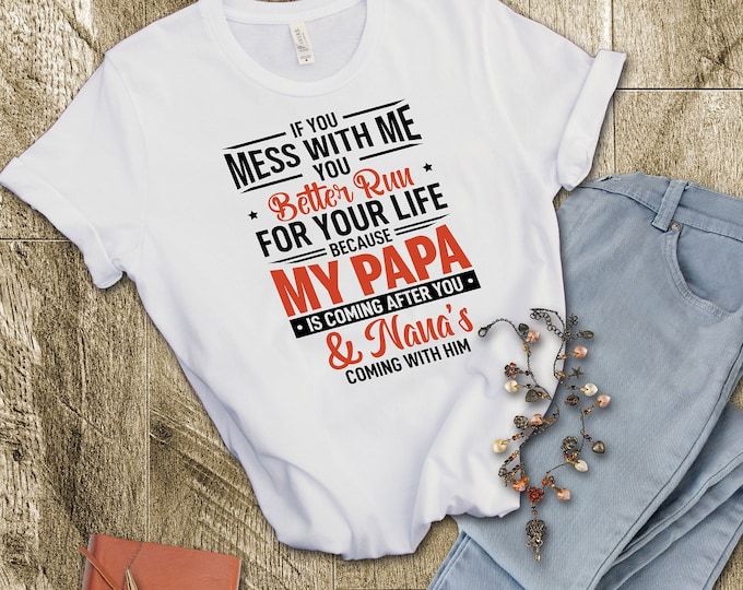 Digital File If You Mess With Me You Better Run PNG File - Etsy