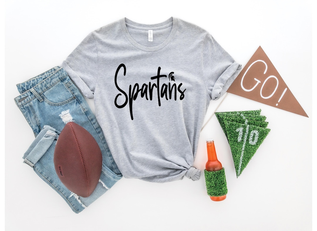 Spartans Mascot Script - Team Shirt PNG Digital File - Etsy