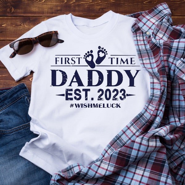 First Time Dad - Etsy