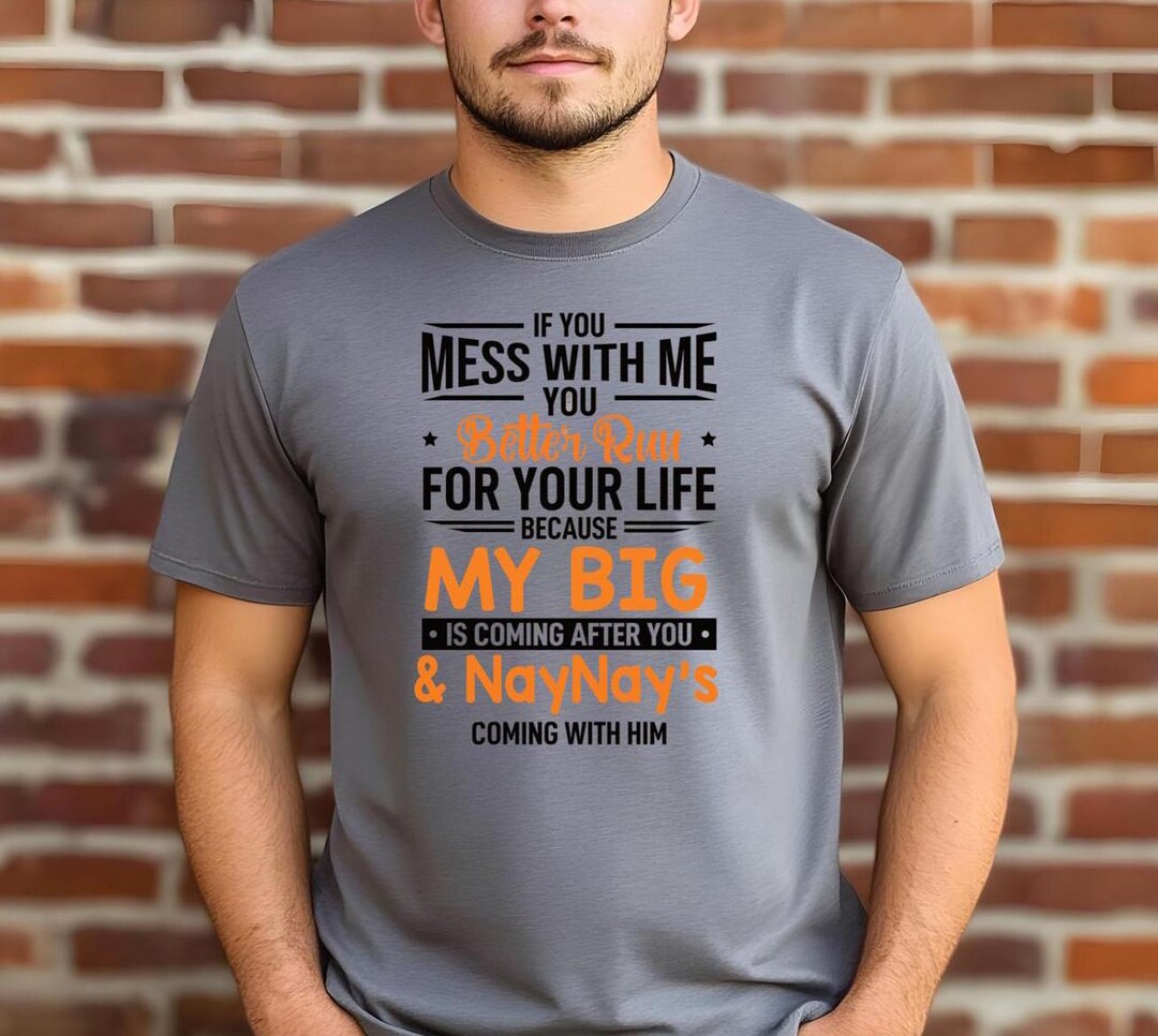 Digital File - If You Mess With Me You Better Run! - DIGITAL FILE - Etsy