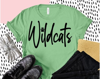 Wildcats Script - Etsy