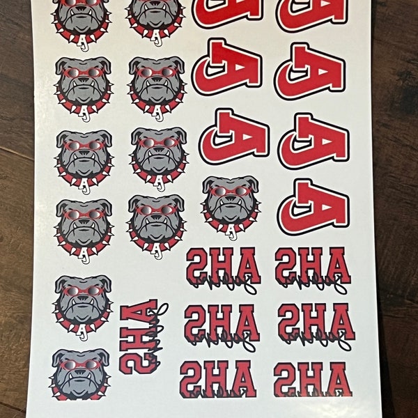 Custom Team Face Tattoos - Etsy