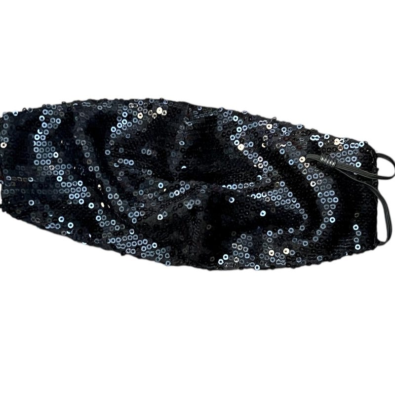 Sequin Mask - Etsy