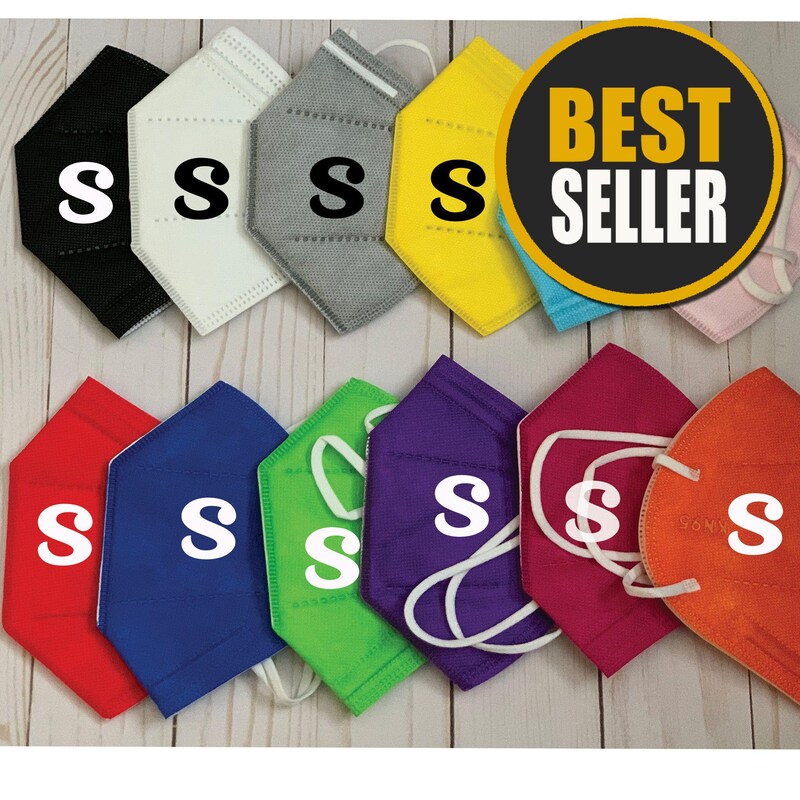 Colorful Face Mask - Etsy