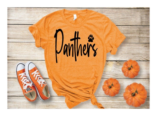 Digital File Panthers Script to Make Your Favorite Team - Etsy