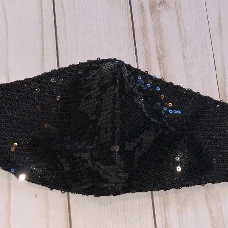 Sequin Mask - Etsy
