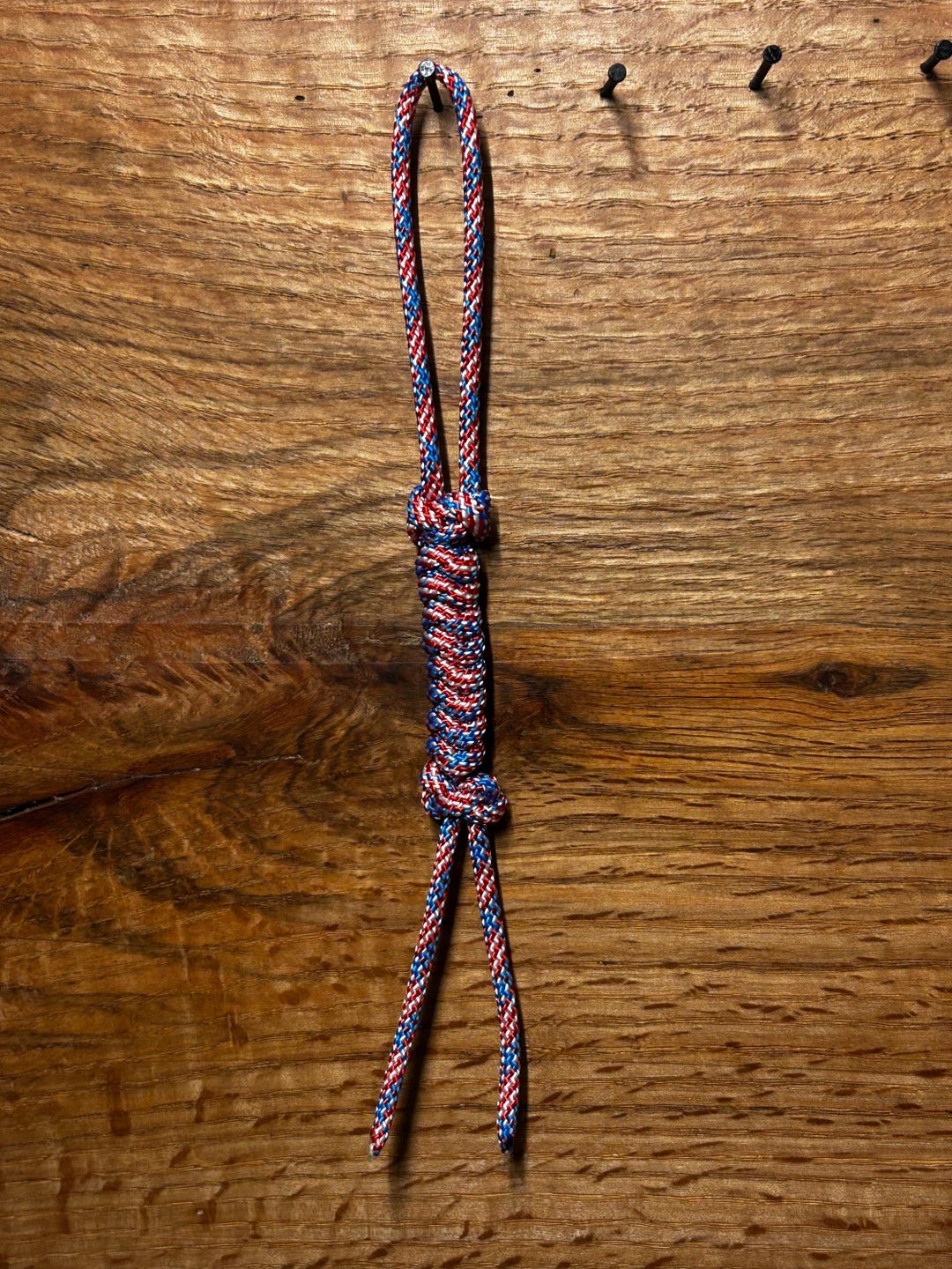 Lanyard - Flag With Diamond Knot - Etsy