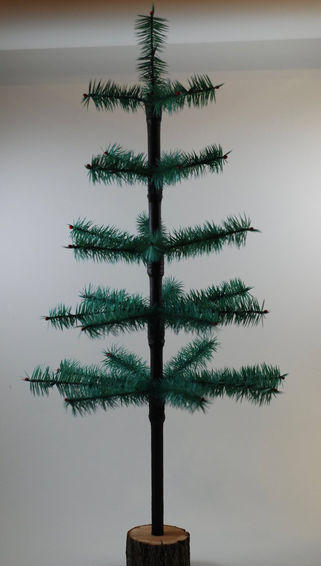 Authentic German Feather Tree, Goose Feather Tree 77 Cm 30 - Etsy