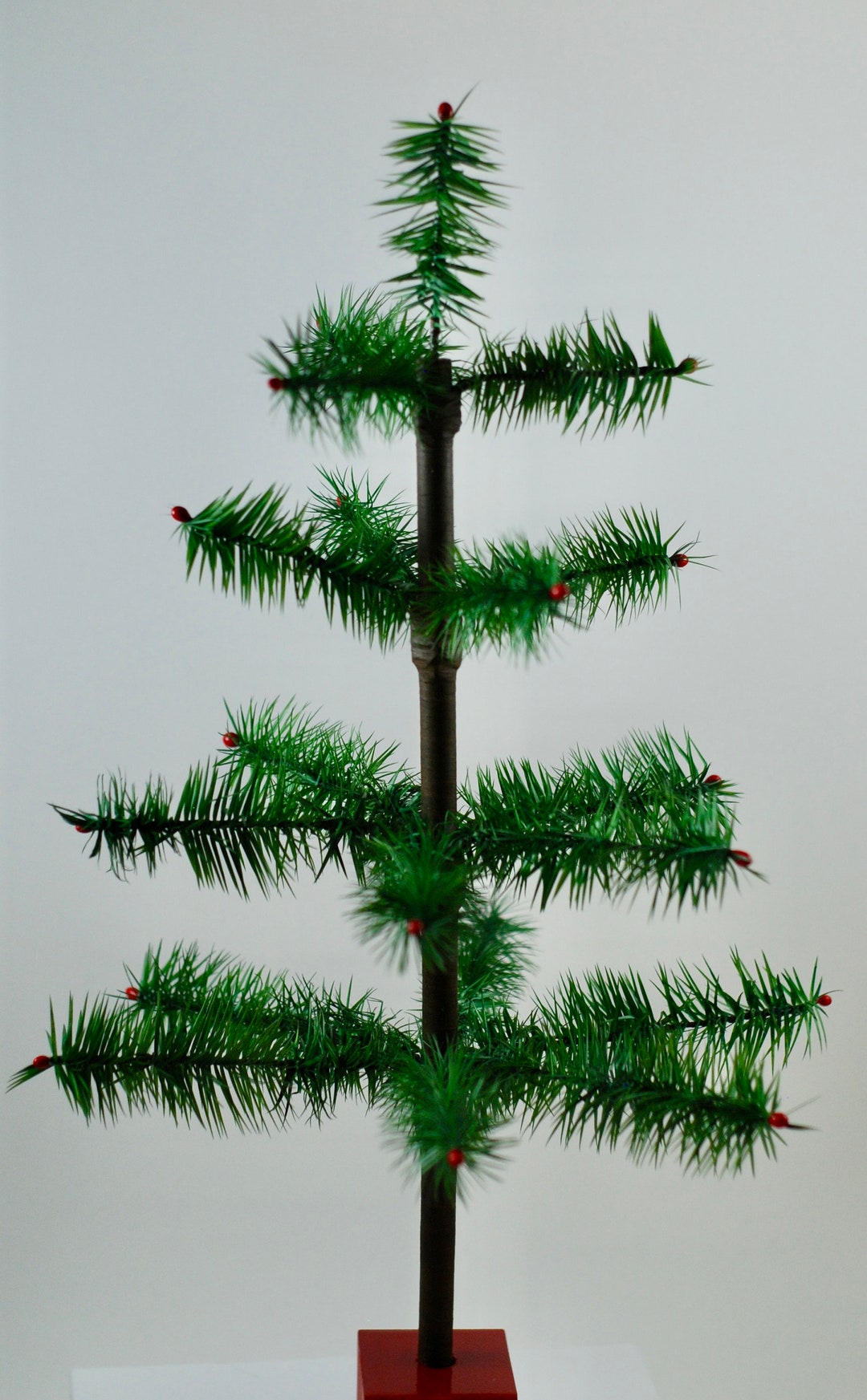 Authentic German Feather Tree, Goose Feather Tree 50 Cm 20 - Etsy