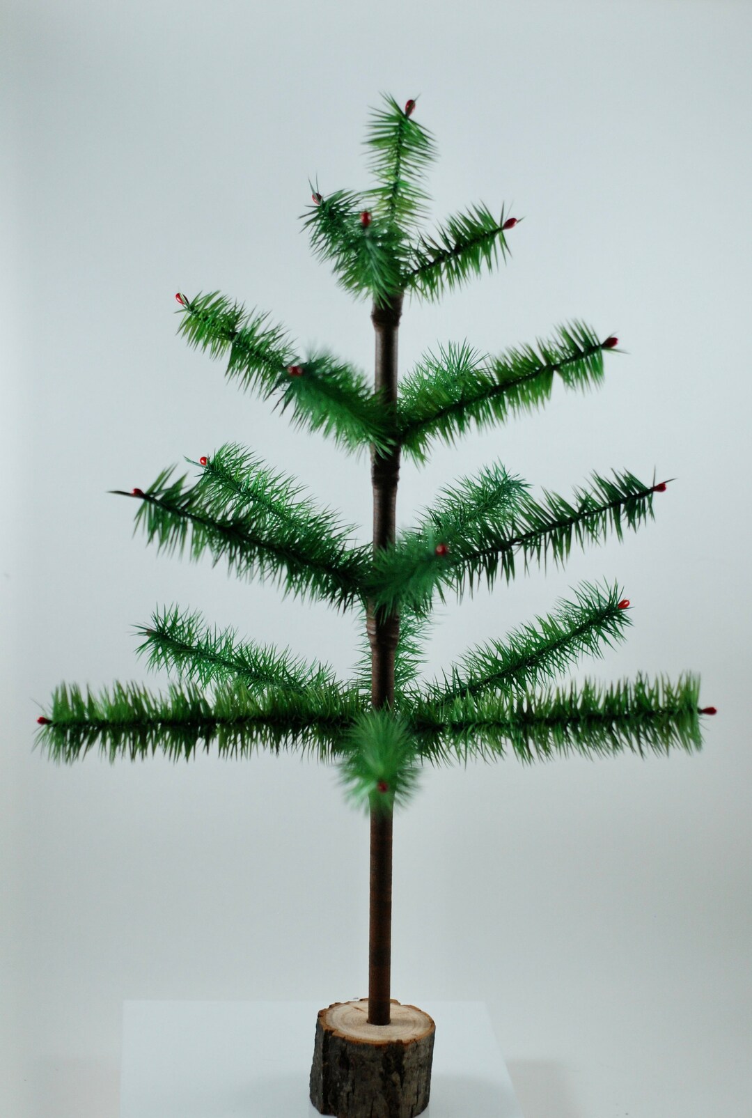 Authentic German Feather Tree, Goose Feather Tree 50 Cm 20 - Etsy