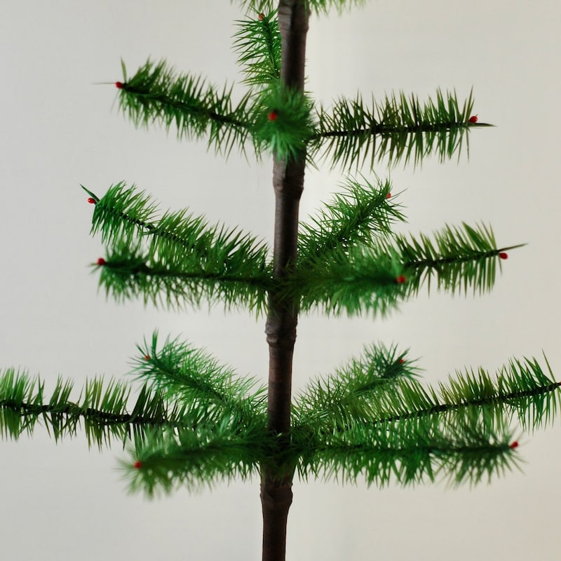 Antique Feather Tree - Etsy