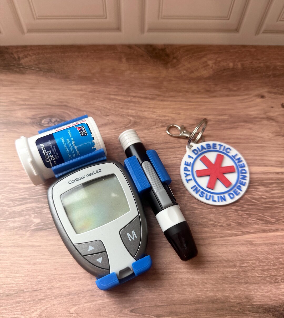Contour Next EZ Holder With Keychain - Etsy