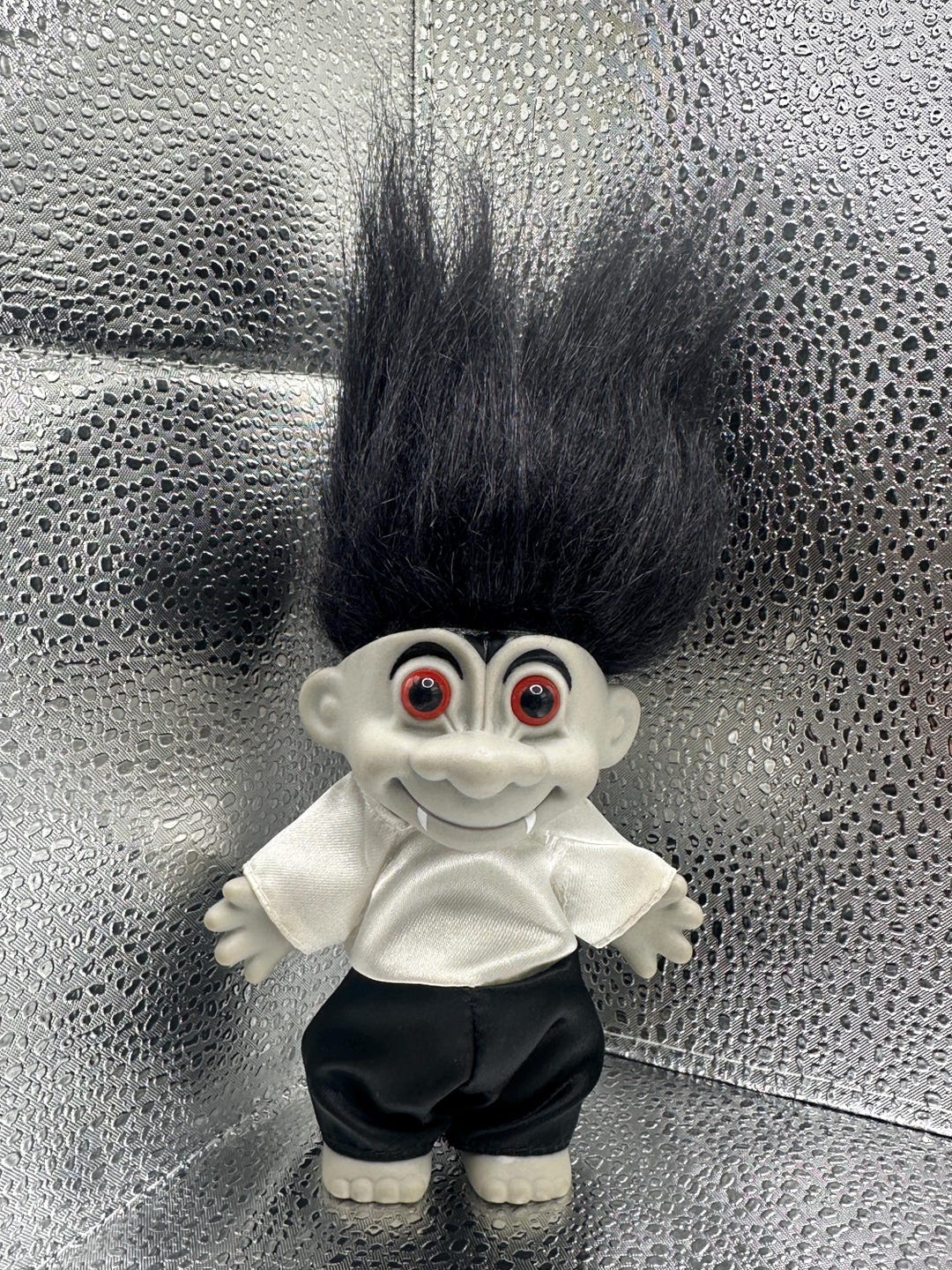 Vintage Russ Troll Doll Count Dracula Vampire Fangs Goth - Etsy