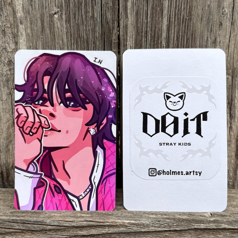 Stray Kids DO IT Photocards - Etsy