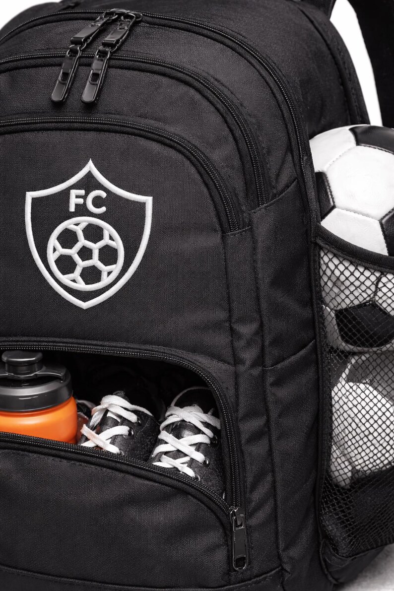 Football Club FC Logo Embroidery Design (digital Download) - Etsy