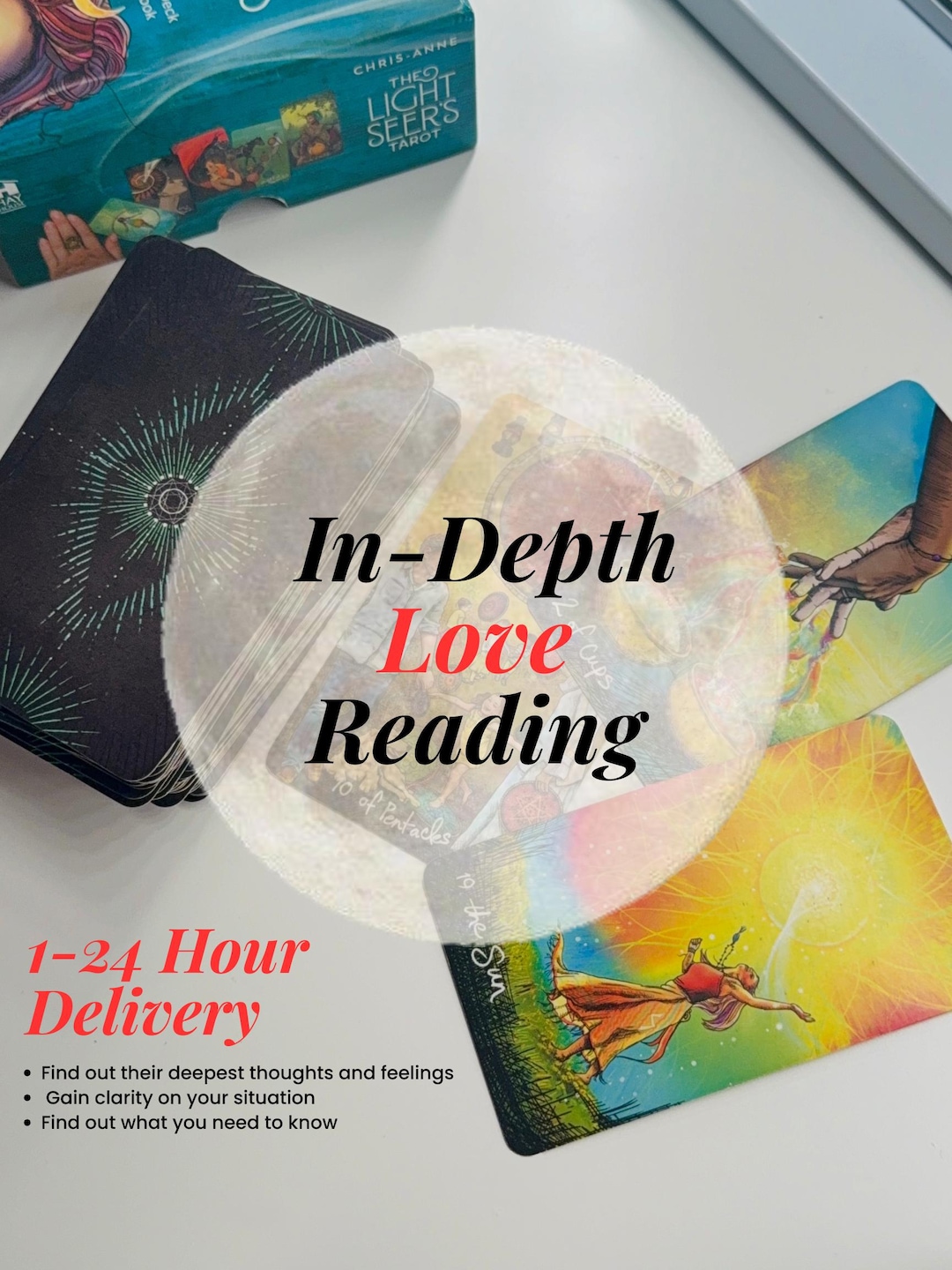 In-depth Tarot Love Reading *fast Delivery* - Etsy