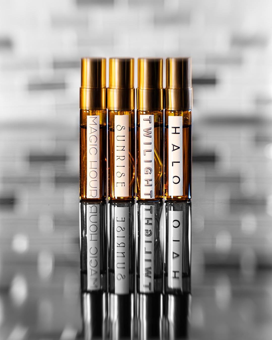 Fragrance Sample Set: Magic Hour, Sunrise, Twilight, Halo (4x 5ml) - Etsy