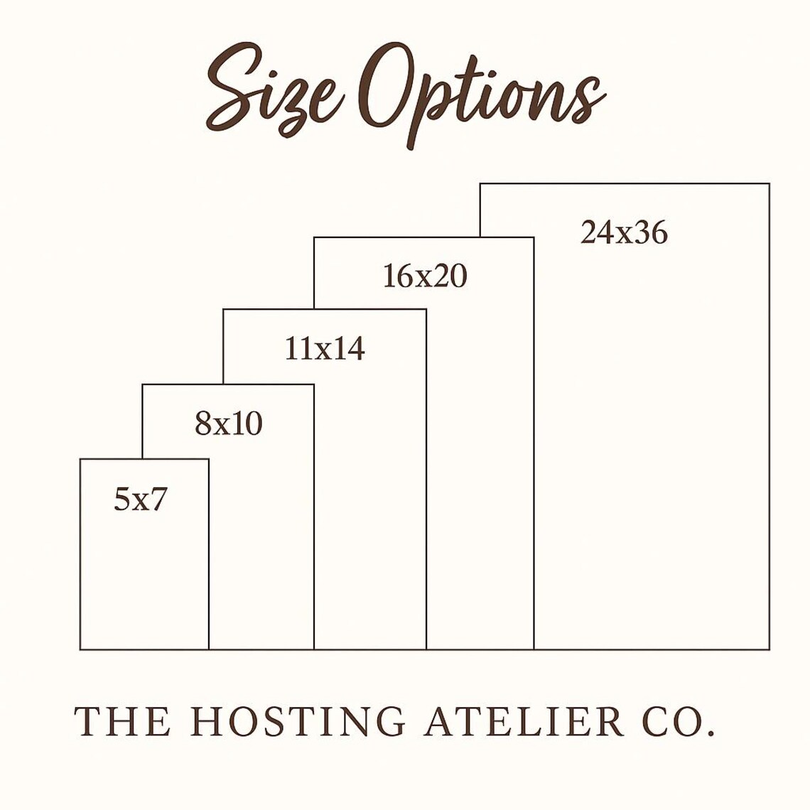 Welcome Note Template | Editable Canva | Modern Host Greeting Card ...