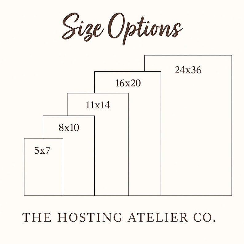 Welcome Note Template | Editable Canva | Modern Host Greeting Card ...