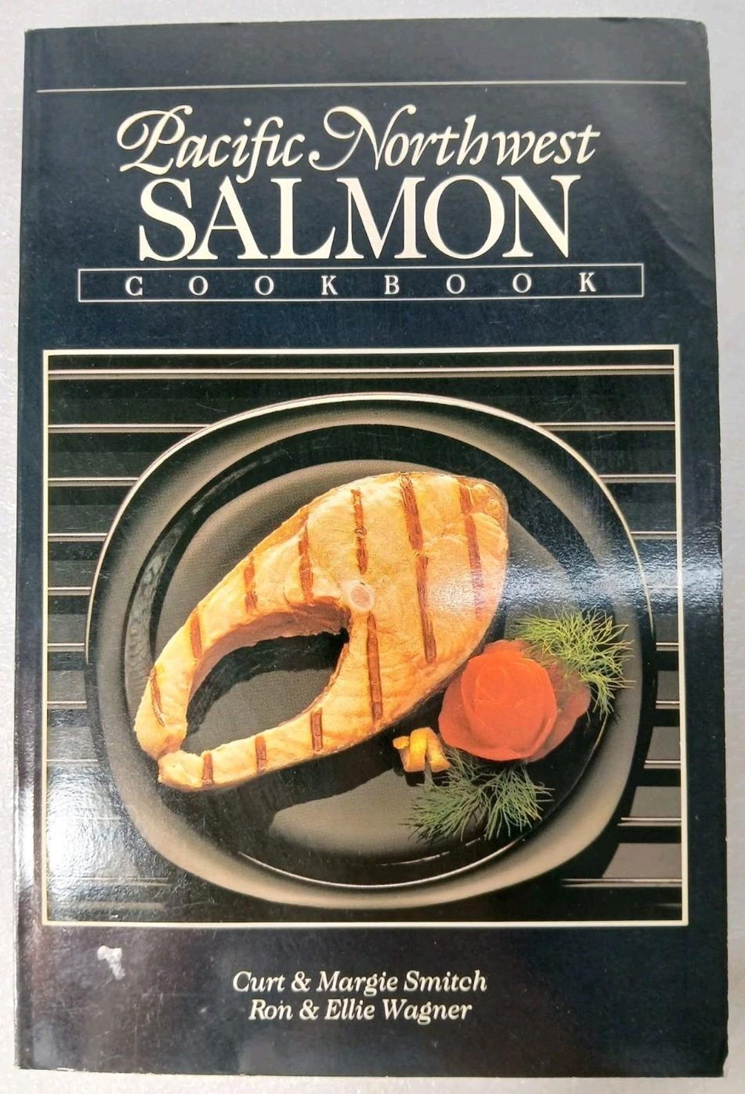 1986 Pacific Northwest Salmon Cookbook Seafood Recipes Softcover - Etsy