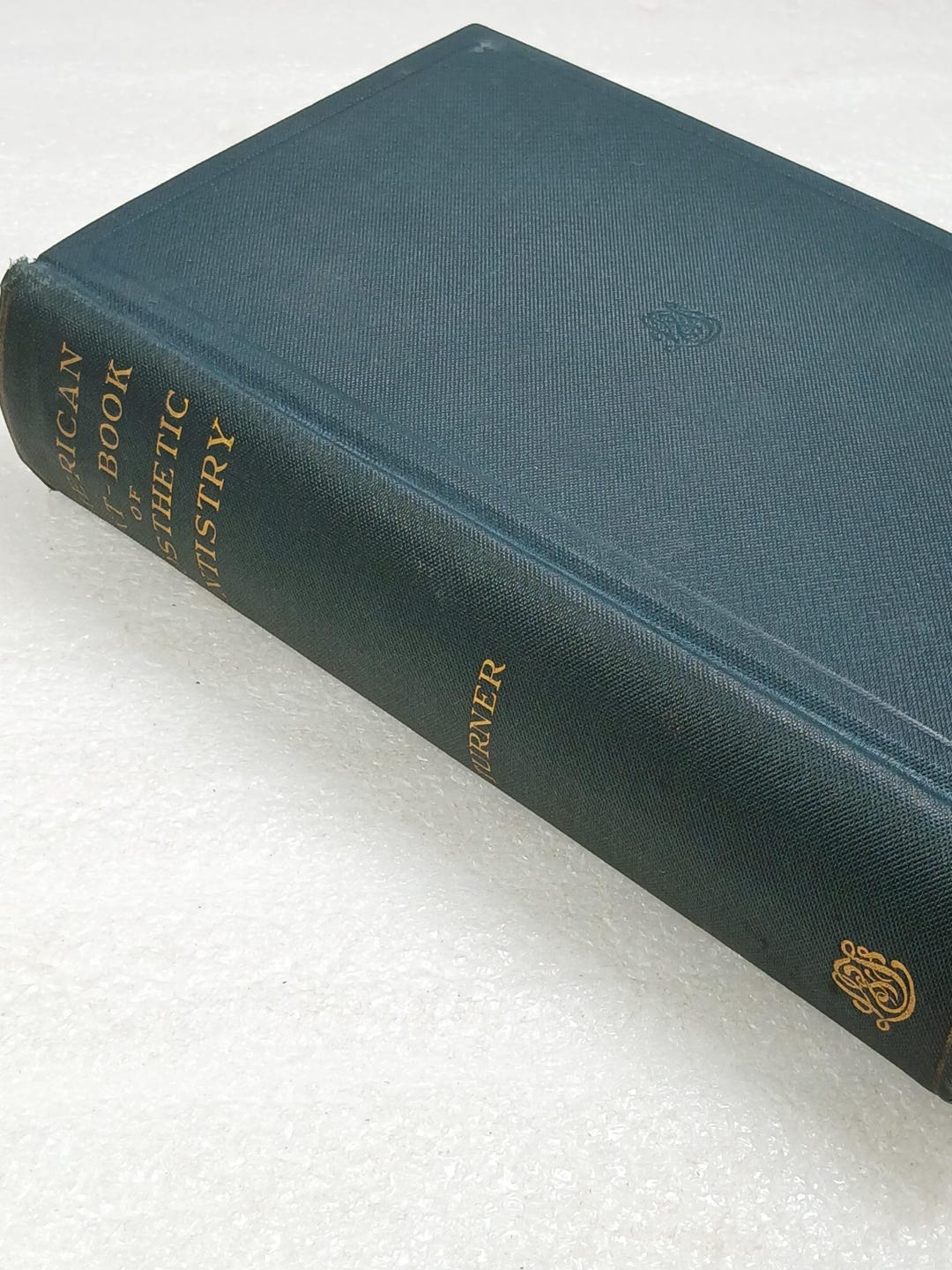 The American Textbook of Prosthetic Dentistry – 3rd Edition 1907 ...