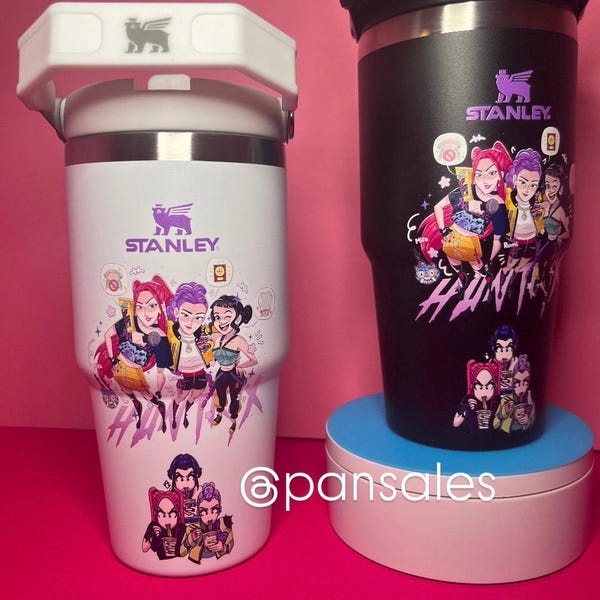 Kpop Demon Hunter Stanley Cup - Etsy