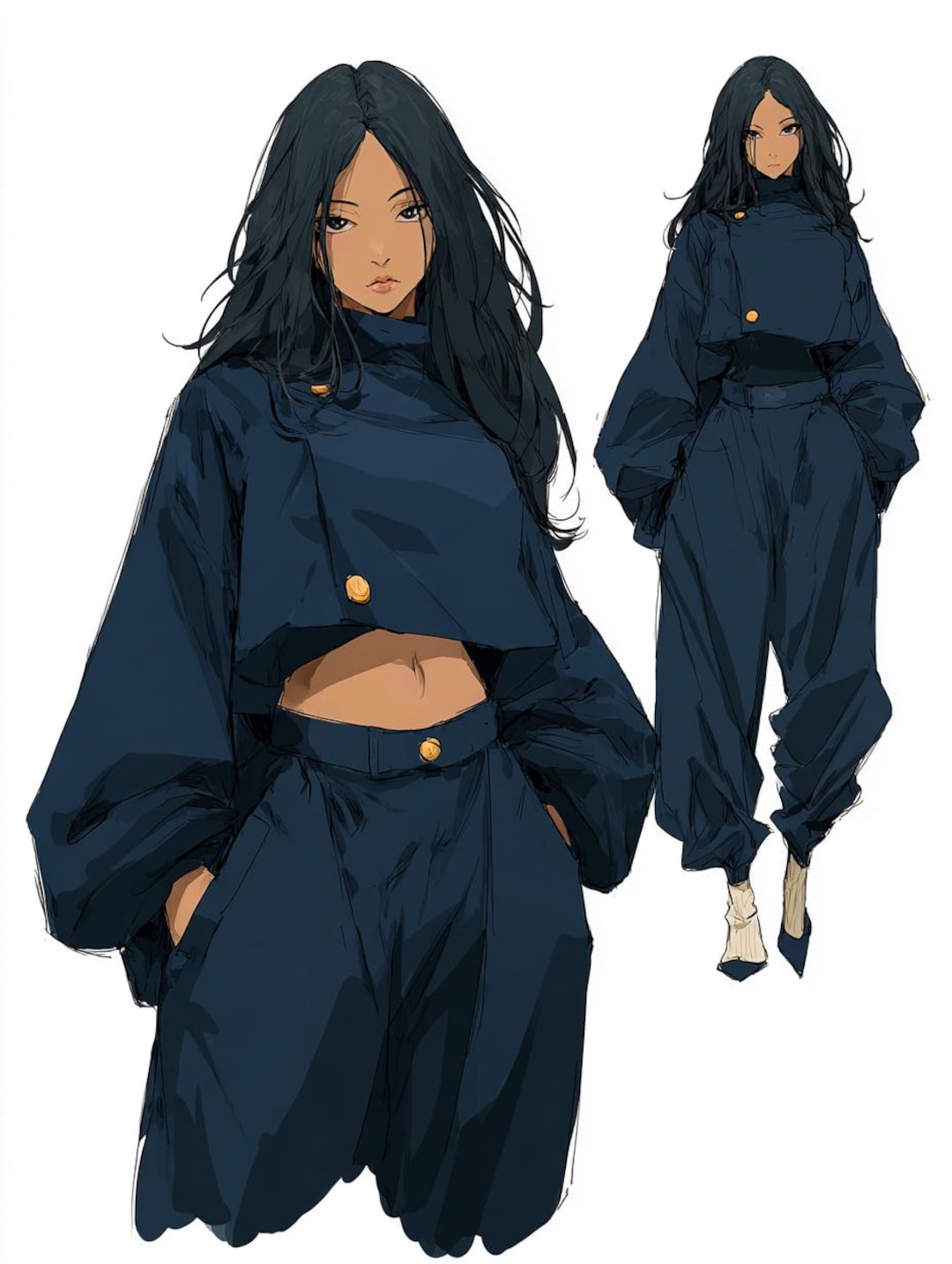Custom Anime Character Design | Digital Art Commission - Etsy Australia