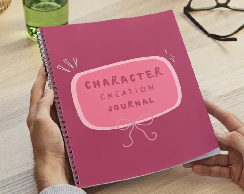 Character Creation Journal | OC Workbook | Original Character Design ...