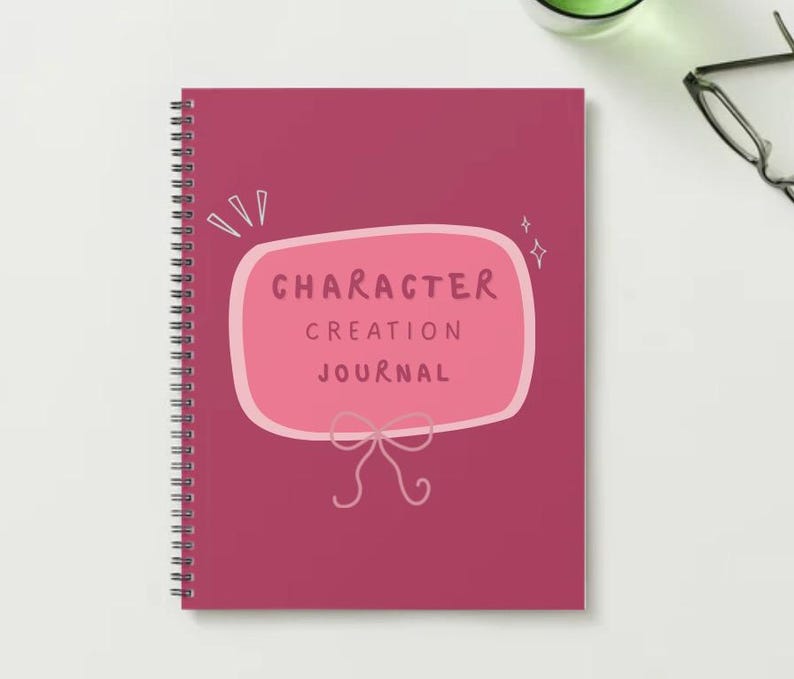 Character Creation Journal | OC Workbook | Original Character Design ...