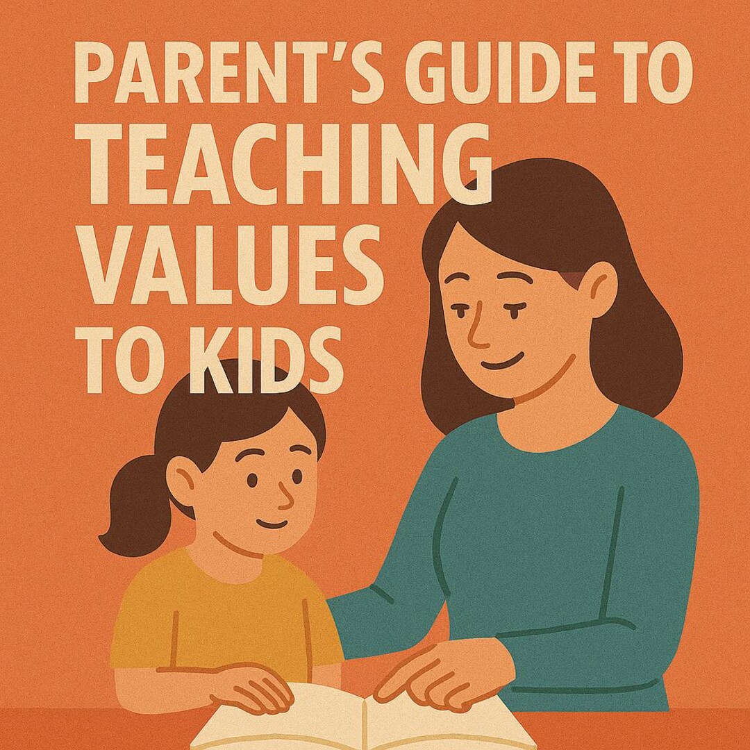 Parents' Guide to Teaching Values to Kids - Etsy Canada