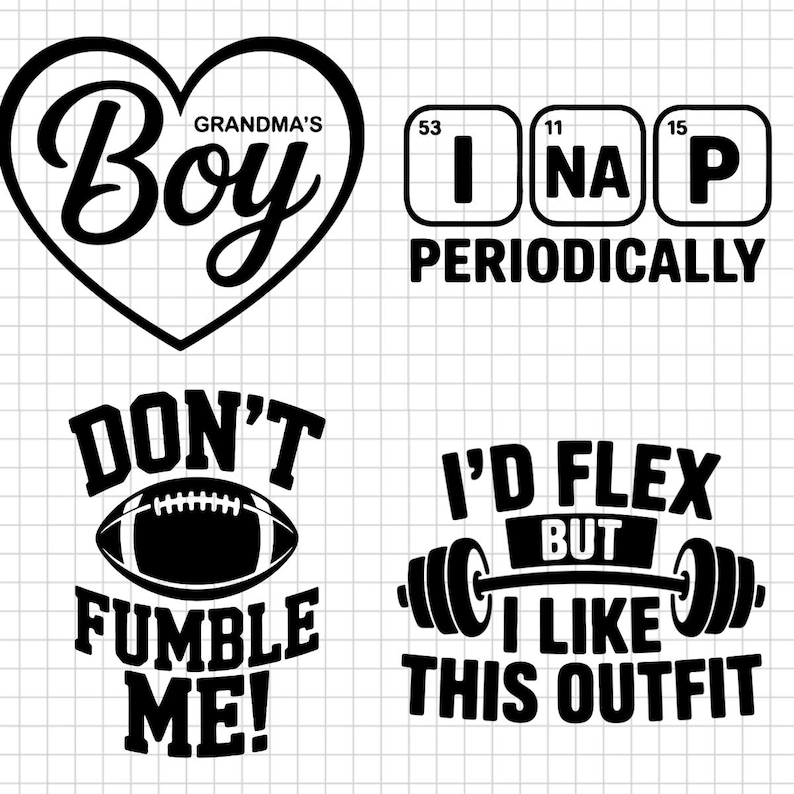 50 Funny Baby SVG Bundle, Sassy Onesie Quotes, Puns for Cricut - Etsy