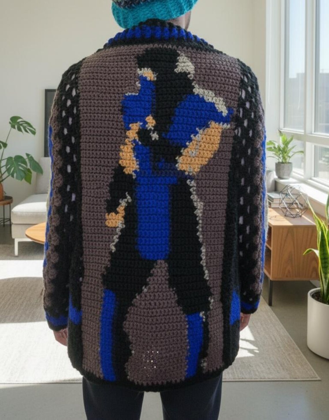 Sub-zero Inspired Oversized Cardigan - Etsy