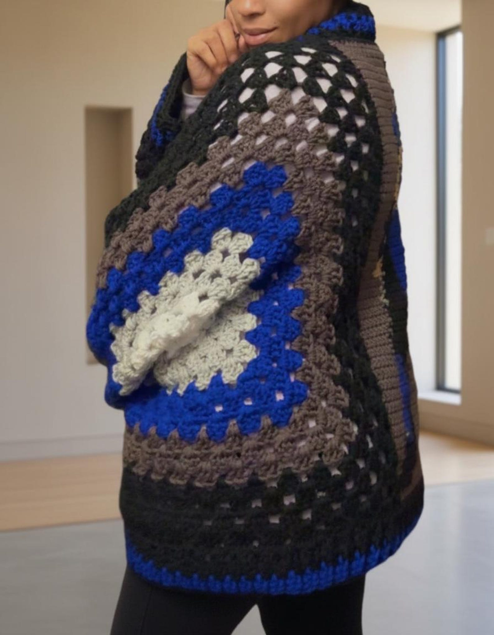 Sub-zero Inspired Oversized Cardigan - Etsy