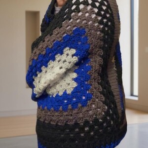Sub-zero Inspired Oversized Cardigan - Etsy