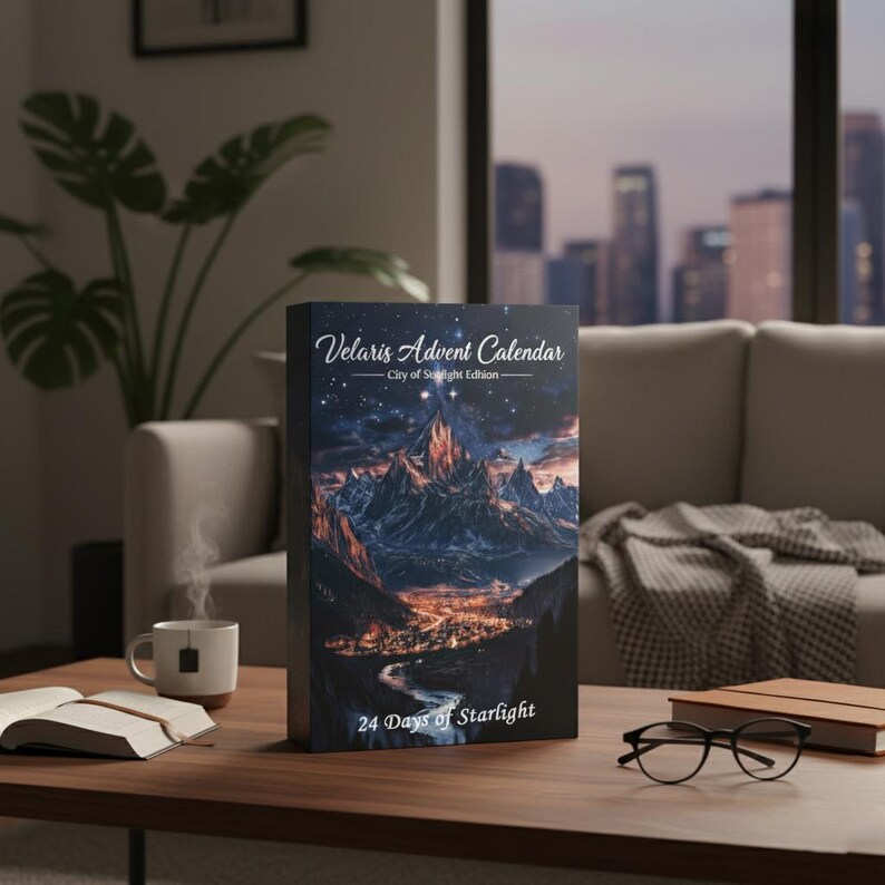 Velaris Advent Calendar 2025, Night Court Advent Calendar, City of ...