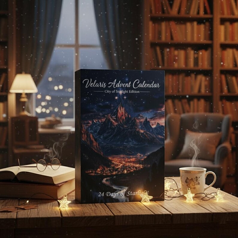 Velaris Advent Calendar 2025, Night Court Advent Calendar, City of ...