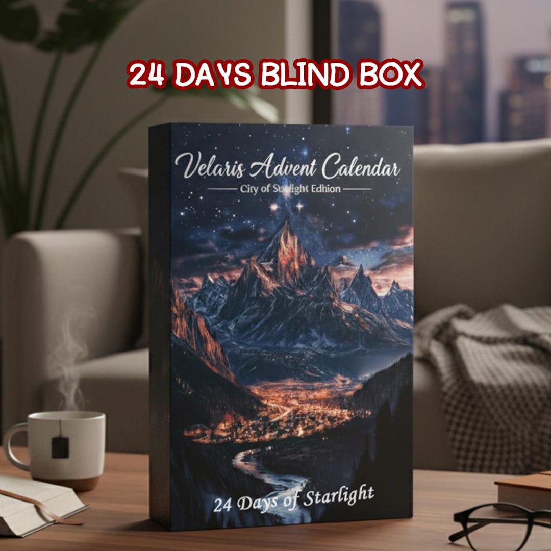 Velaris Advent Calendar 2025, Night Court Advent Calendar, City of ...