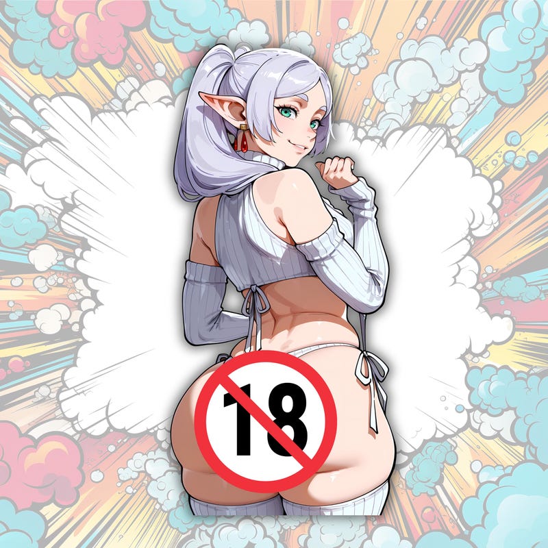 Cute Anime Girl Booty Etsy