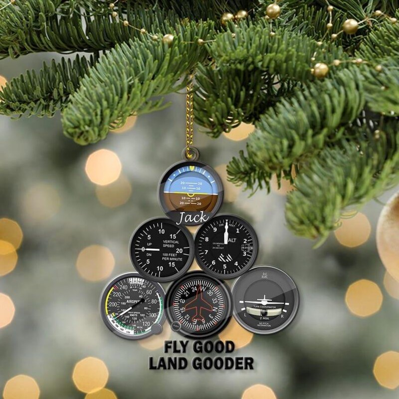Airplane Christmas Decorations - Etsy