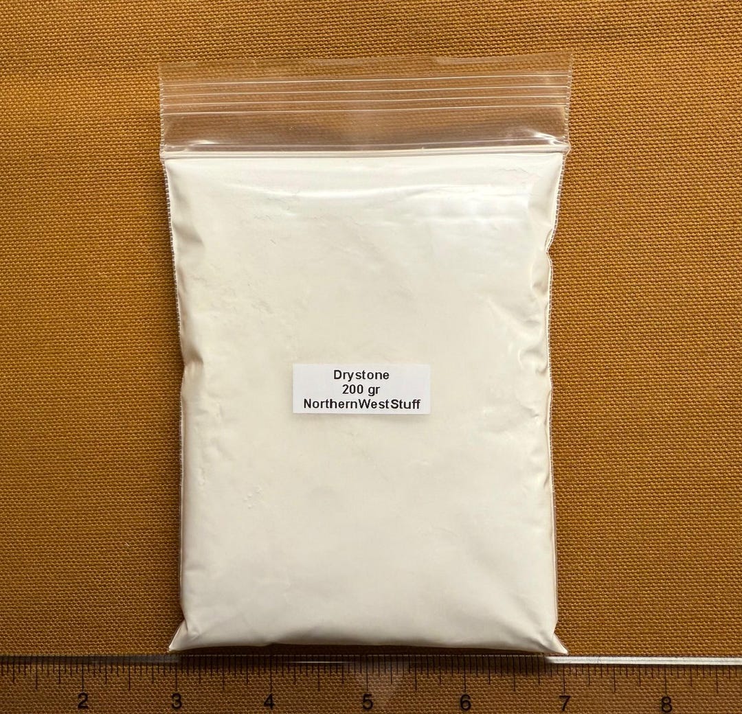 Drystone Gypsum Cement (concrete Substitute) - Etsy