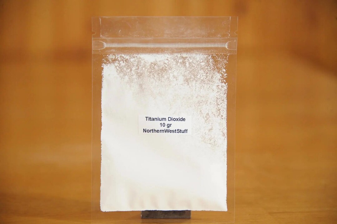 Titanium Dioxide, Titanium White Pigment- (free Shipping on Orders 35. ...